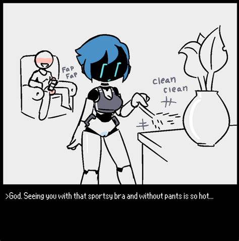 Lav The Customizable Android Maid Renfcomics