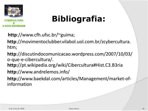 Ppt Cibercultura E A Nova Sociedade Powerpoint Presentation Free