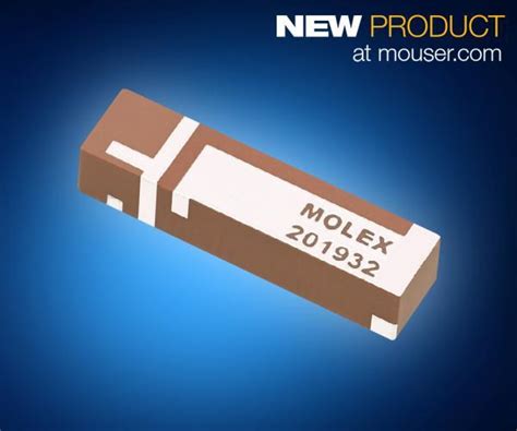 貿澤開售面向物聯網和M2M應用的Molex三頻段WiFi天線 每日頭條
