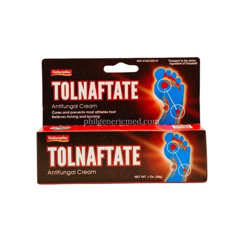 Natureplex Tolnaftate 1 Oz 28g Philippine Generic Medicines
