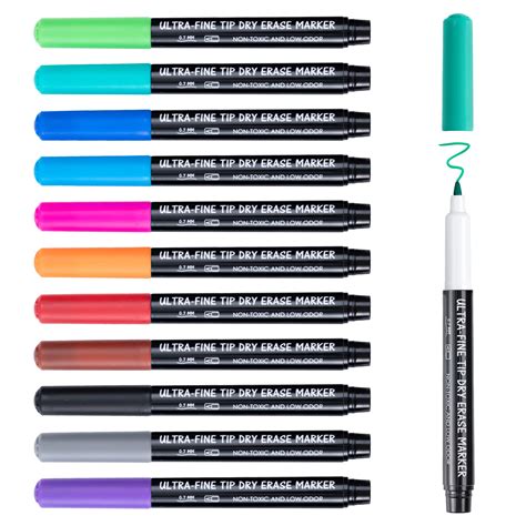 Maxtek Dry Erase Markers Mm Ultra Fine Tip Low Odor Count For Sale Phoenix AZ
