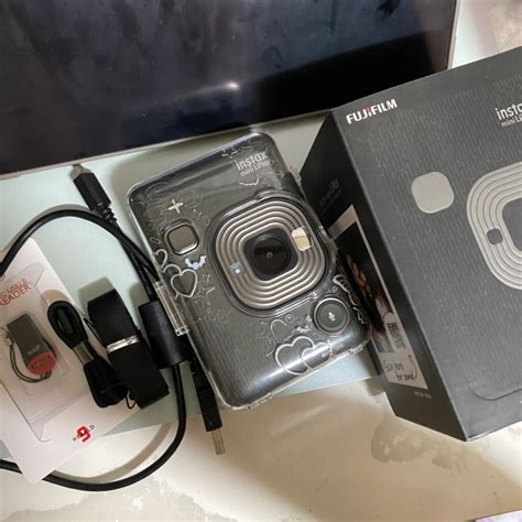 인스탁스 미니리플레이 폴라로이드 당근 중고거래