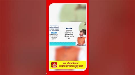 जल जीवन मिशन चे महत्त्वपूर्ण योगदान स्वातंत्र्य न्यूज