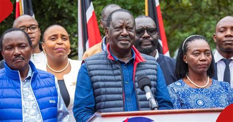 Odm Clarifies Report Of Quitting Azimio La Umoja Over Distrust