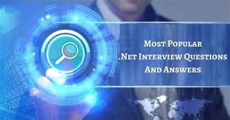 Top 20 Net Interview Questions And Answers