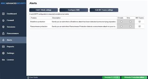 Rds Advanced Security ® Protect Your Rds Infrastructure Rds Tools