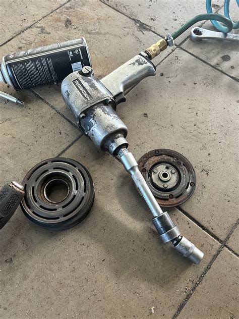 Замена муфты компрессора кондиционера — Honda Civic Hatchback (8G), 1,3 ...