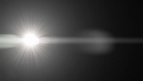 Premium Ai Image Overlay Light Transition Effects Sunlight Lens Flare