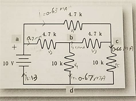 Solved A Identity The 5 Loops And Write Kvl In The In All 5
