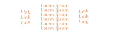Jquery Css Menu On The Sides Of Div Stack Overflow