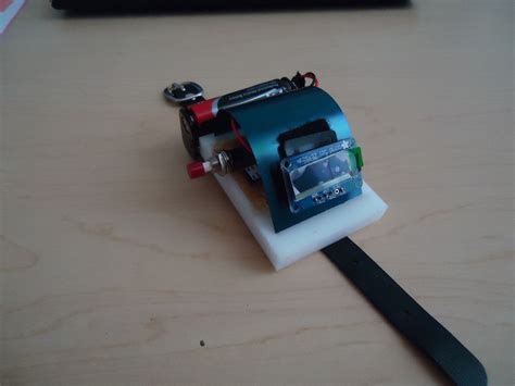 Lap Stopwatch With Adafruit Oled Wearablewednesday Adafruit