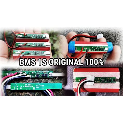 Jual Modul Bms 1s 3a 18650 Original 100 Shopee Indonesia