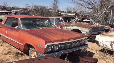 Antique Car Salvage Yards Antique Car