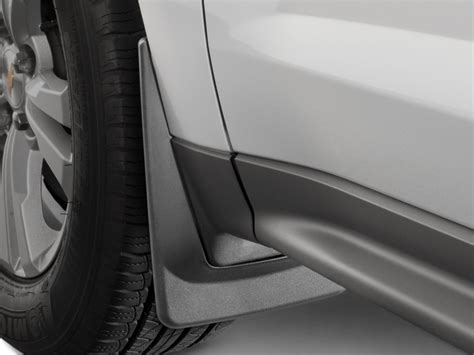 Weathertech 21 22 Ford Bronco Sport No Drill Mudflaps Black 110133