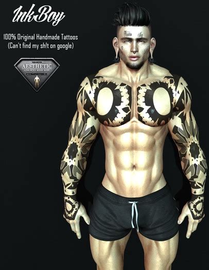 Second Life Marketplace Inkboy Inc Project No1