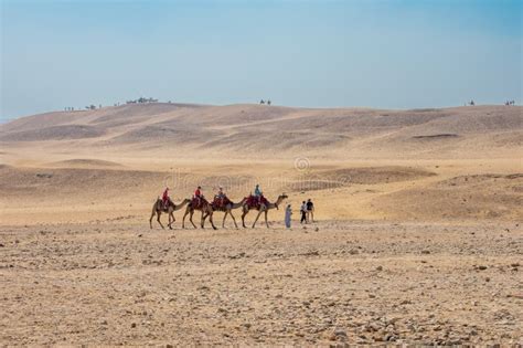 Giza Necropolis Archaeological Site Featuring The Great Pyramids The Sphinx And Great Pyramid