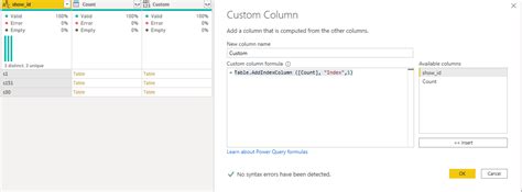 solved data segmentation indicators microsoft fabric community
