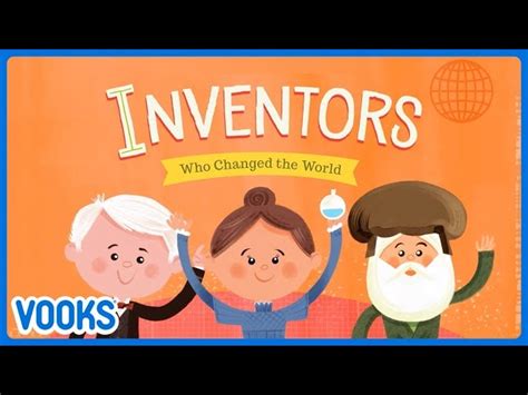 Famous Inventors General Visual Comp English Esl Video Lessons