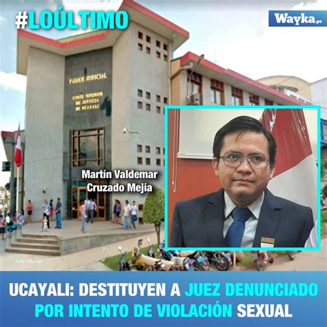 🇵🇪 Wayka On Twitter 🔴 LoÚltimo El Presidente De La Corte Superior