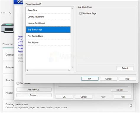Fix Printer Printing Blank Pages Windows