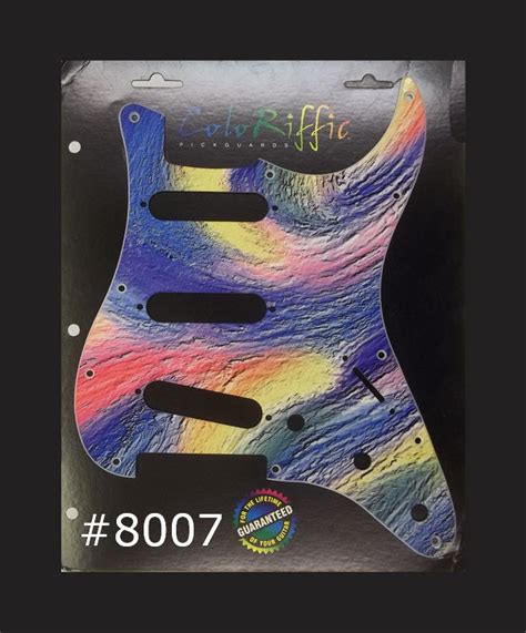 Pickguards Strat Style Graphics Series Page 2 Rainbow Music Shop