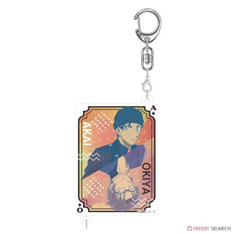 名探偵コナン アクリルキーホルダー Vol2b 赤井秀一and沖矢昴 キャラクターグッズ 商品画像1