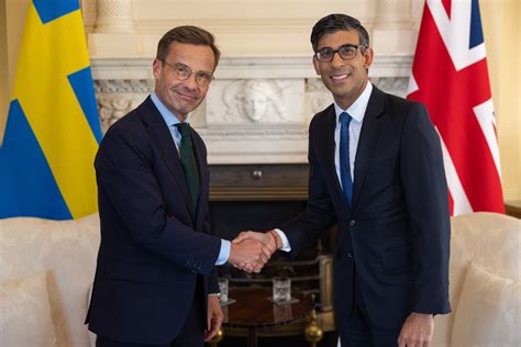 Rishi Sunak On Twitter I Was Really Pleased To Welcome Swedishpm Ulf