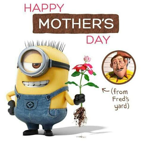 Happy Mothers Day Minion Lovers Minions Funny Minions Happy Minions