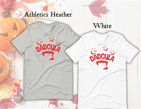 Halloween Dad Shirt Dadcula Tee Vampire Shirt Bat Shirt Etsy