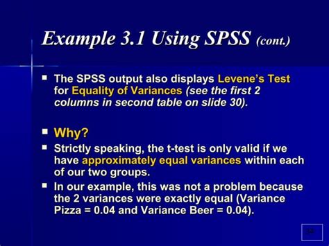 Independent Sample T Test Ppt Educational Assessment Education