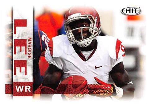 Marquise Lee Football Card University Of USC Trojans Jacksonville