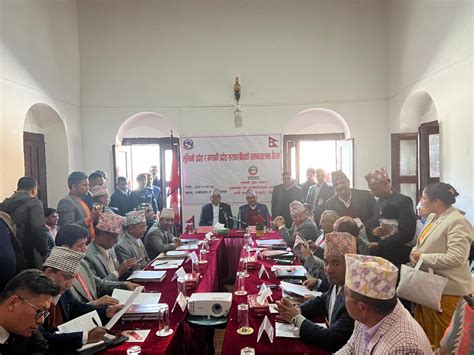 लुम्बिनी र गण्डकी प्रदेश सरकारका २१ बुँदे साझा प्रतिबद्धता Nepal Marga