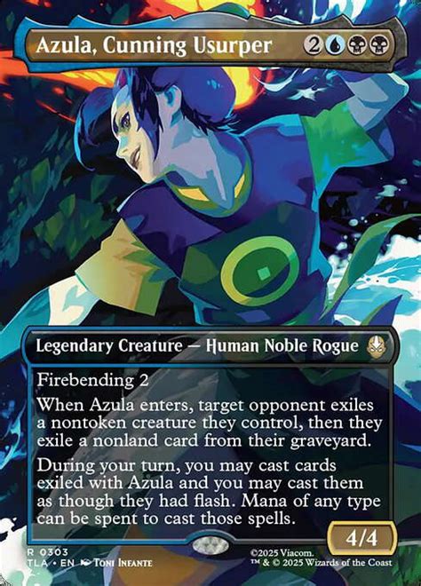 Commander Fire Lord Azula V2