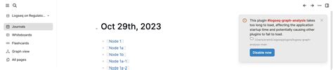 Issues With Logseq Graph Analysis Plugin After Installation Questions And Help Logseq