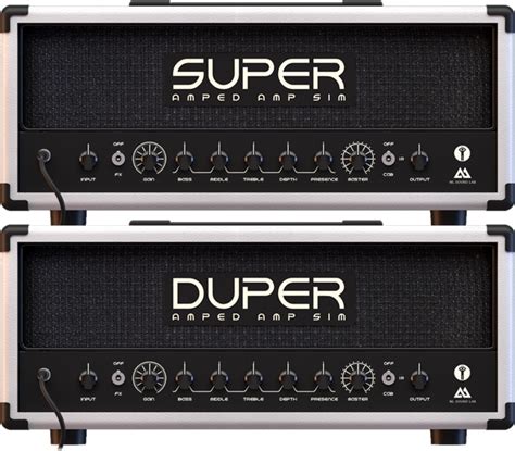 Amped Guitar Plugins ML Sound Lab