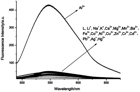 Aluminum Ion Fluorescent Probe And Preparation Method Thereof Eureka