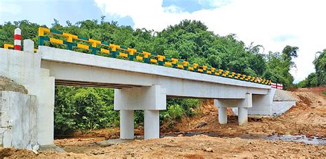ဖားဥချောင်းကူး ပေ ၁၂ဝ သံကူကွန်ကရစ်တံတား တည်ဆောက်ပြီးစီး Myawady Webportal