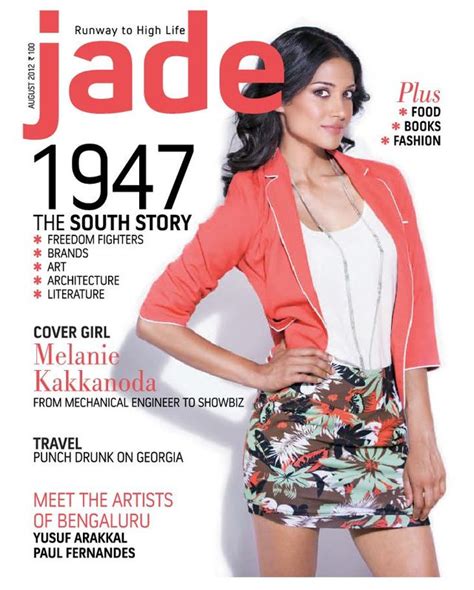 Get Digital Access To Jade Magazine August 2012 Issue