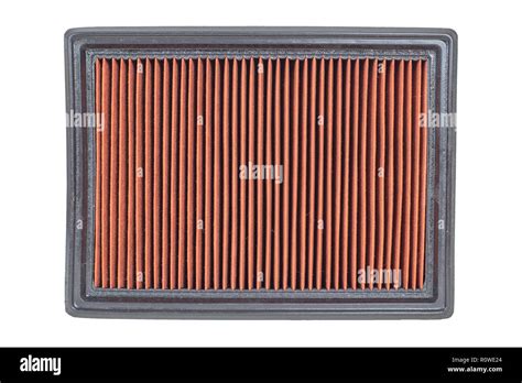 Changing An Air Filter Dirty Clogged Air Filter Surface General Auto Maintenance Concept