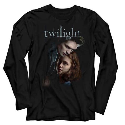 Twilight Twilight Ed And Bella Long Sleeve 447096 Rockabilia Merch Store