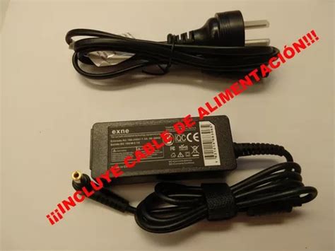 Cargador Notebook Plan Sarmiento Conectar Igualdad 19v 2 1a En Venta En