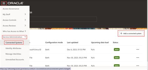 Set Up Identity Orchestration Between Oracle Access Governance And A