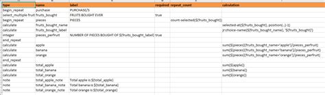 Conditional Sum Of Integers From Nested Repeat Groups Form Building