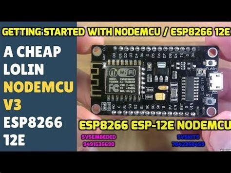 Svsembedded Getting Started With Nodemcu