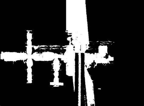 Iss Infrared Image Comparison Of Contrast Thresholding And Region