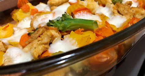 Szivárvány csirkemell Mona Teiszler receptje Cookpad receptek