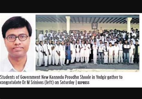 Dr Srinivas From Yadgir Appointed Aiims Director
