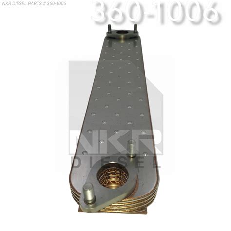 Core Asm Oil Cooler