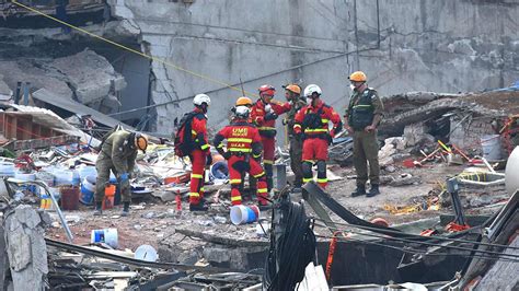 El Calvario De Los Damnificados Por El Sismo De 2017