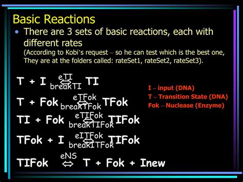 Ppt Modeling A Molecular Computing Device Using Calculus Semester